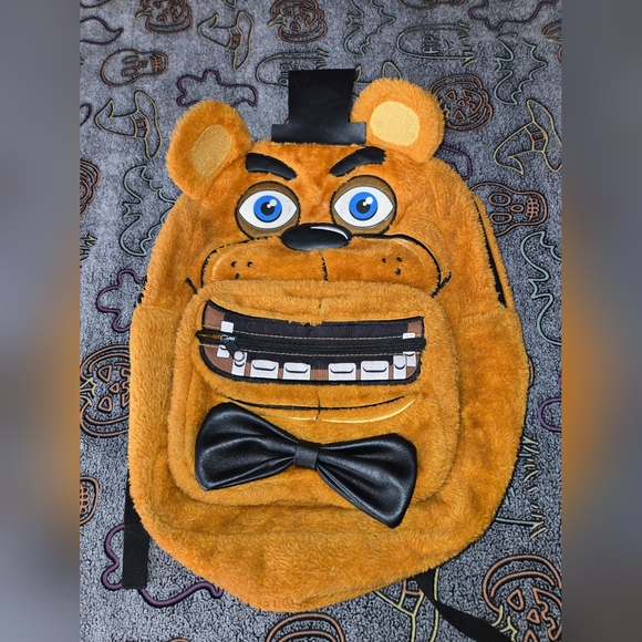 Accessories | Freddy Fazbear Backpack Five Nights At Freddys Fuzzy ...